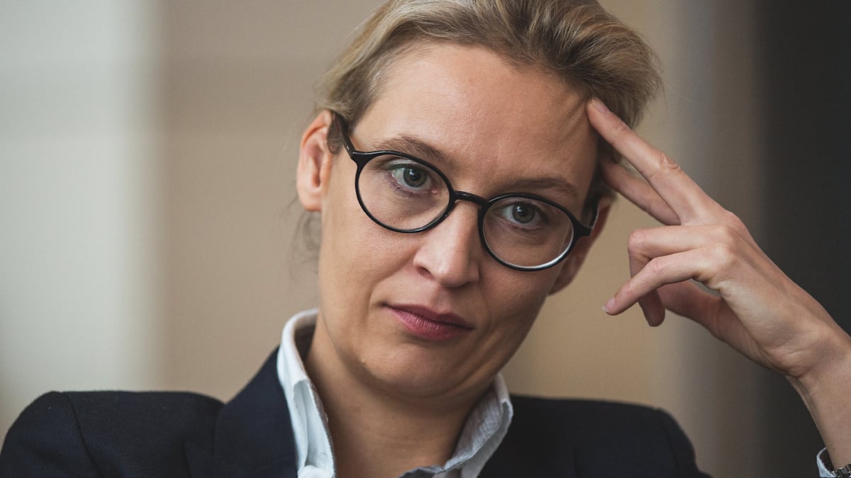 Umfrage: Alice Weidel stürzt im Insa-Ranking deutlich ab – Klöckner ist ...